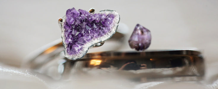 Ancient Amethyst Lore Woven with Love – Bliss Crystals
