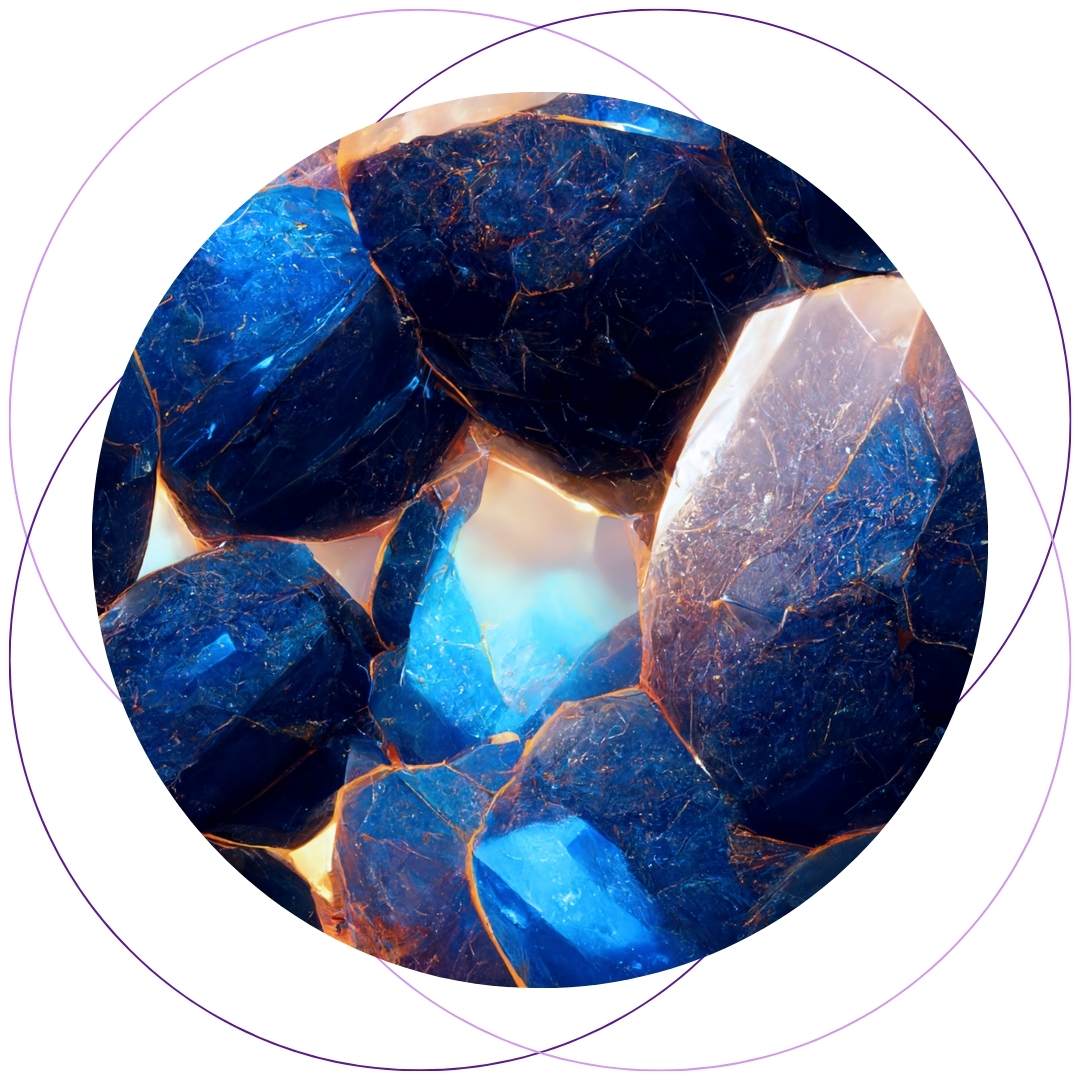 Azurite Crystal Meaning - California Online Crystal Shop – Bliss Crystals