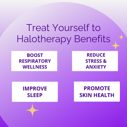 Experience Halotherapy in Temecula's Premier Salt Room at Bliss Crystals