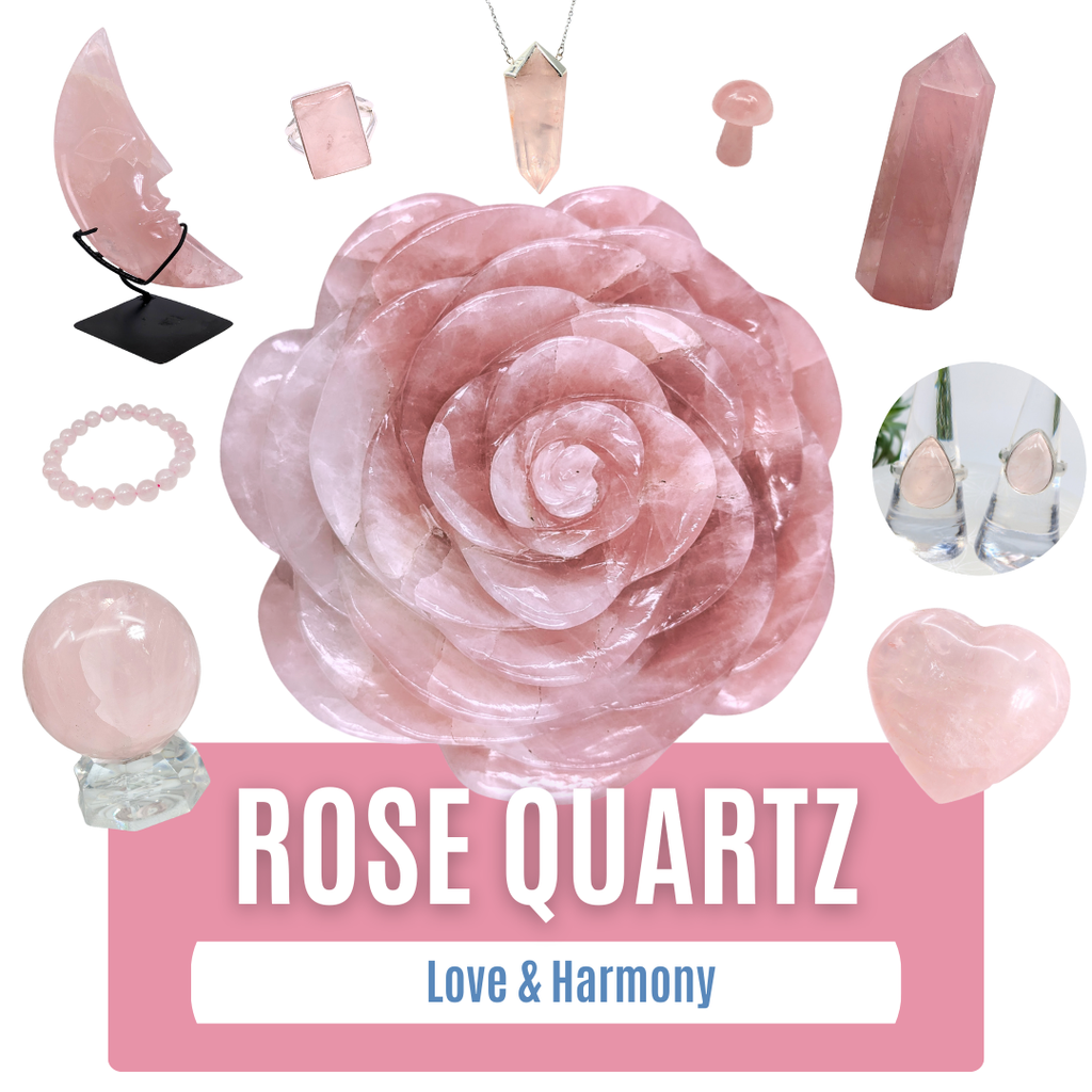 Rose Quartz Properties, Meaning & Benefits | Crystal Healing Guide ...