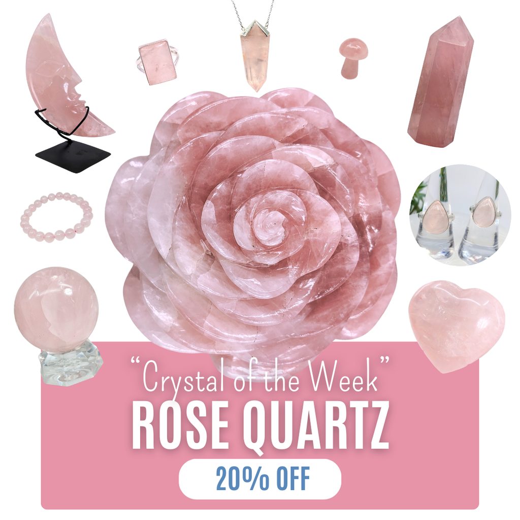 Bliss Crystals - Healing Crystals, Stone Jewelry and More!