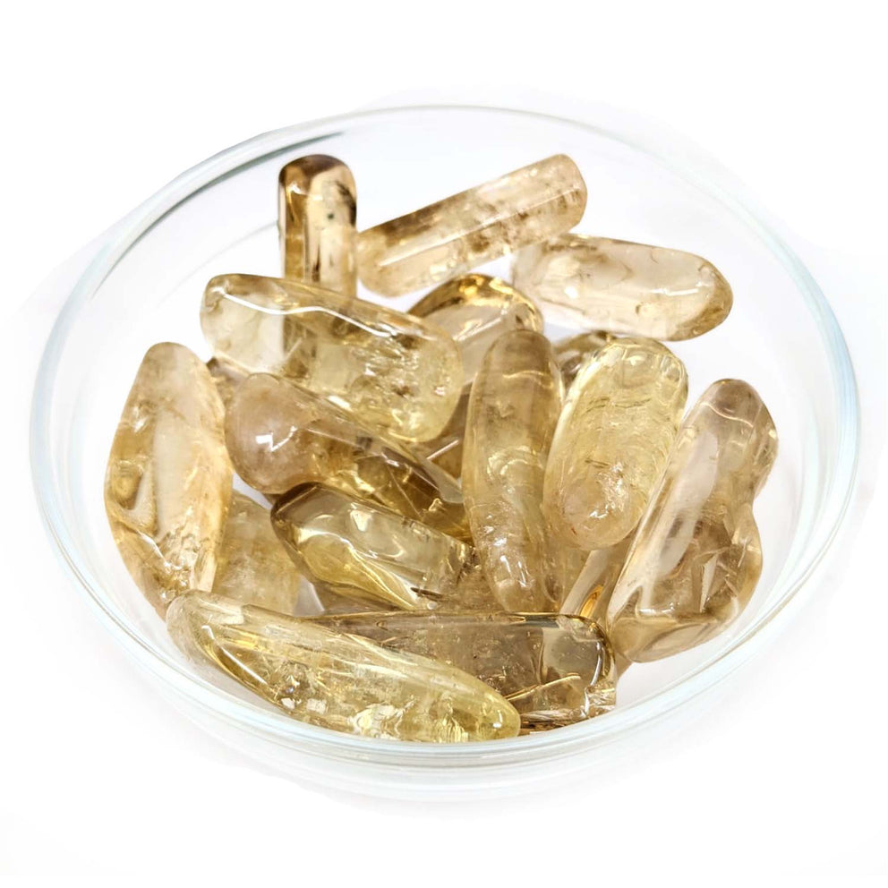 Citrine Quartz Collection Attracts Prosperity and Joy – Bliss Crystals
