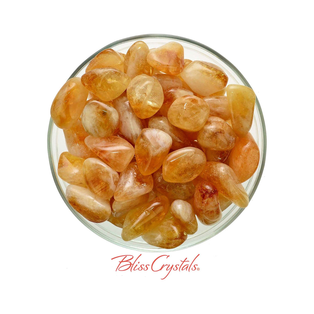 Citrine Quartz Collection Attracts Prosperity and Joy – Bliss Crystals