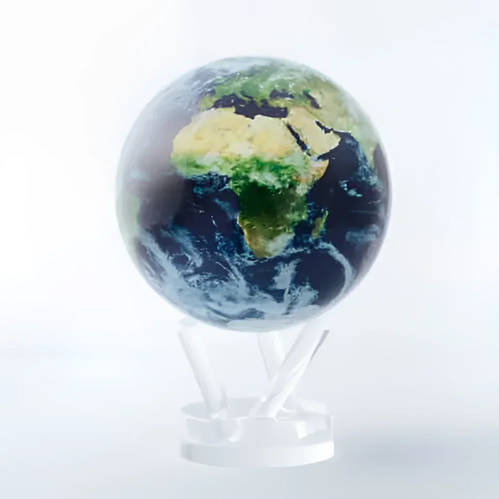 Mova Globe Collection Rotating Globes Art and Science – Bliss Crystals