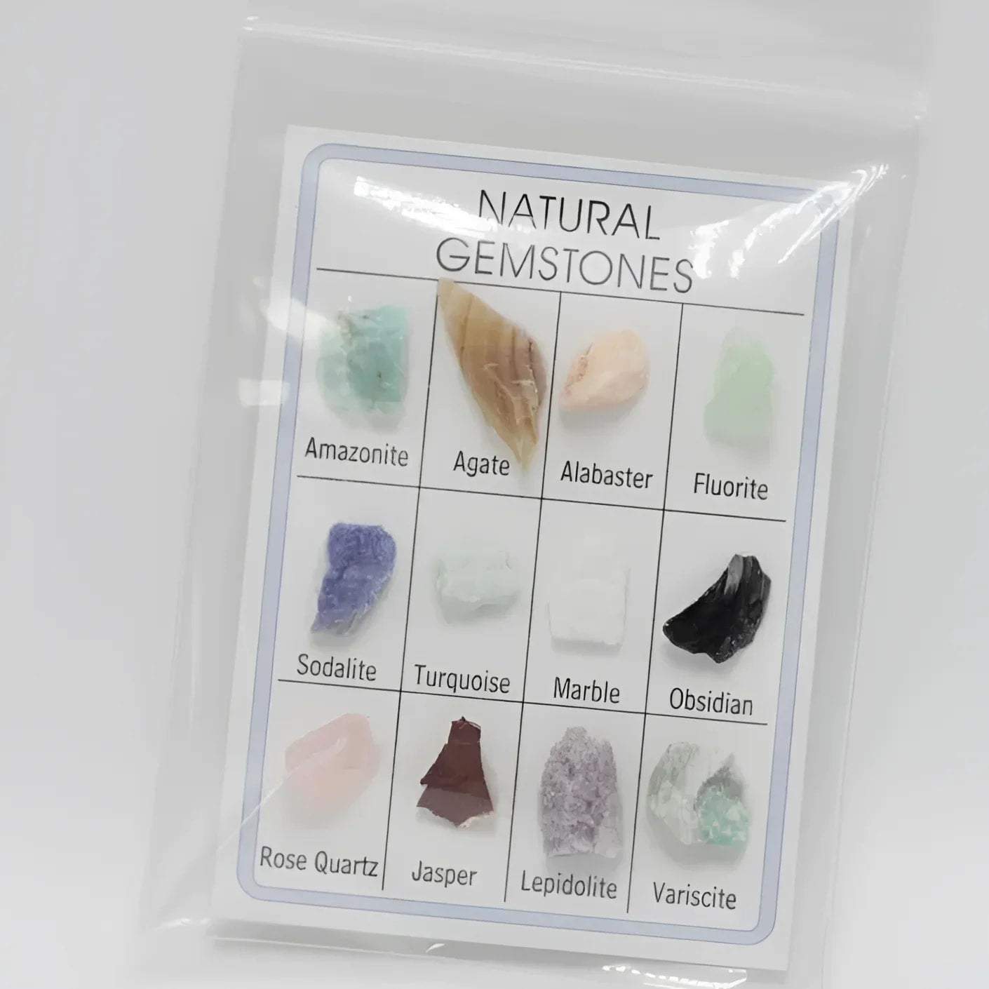 Gemstone Card Xbh004 Palm Stones Intuitive Journey – Bliss Crystals