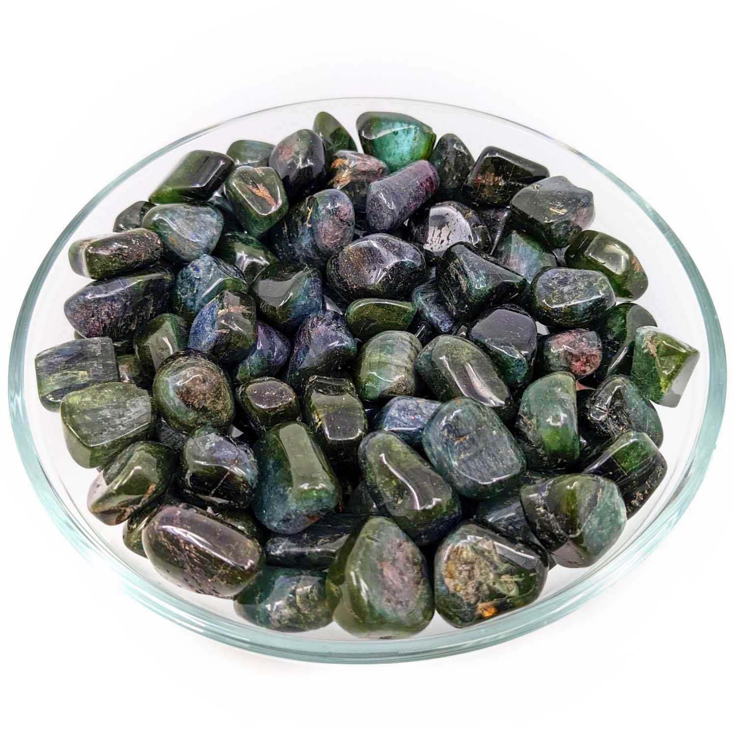 Green Pink Watermelon Tourmaline Tumbled Stone Grade a – Bliss Crystals