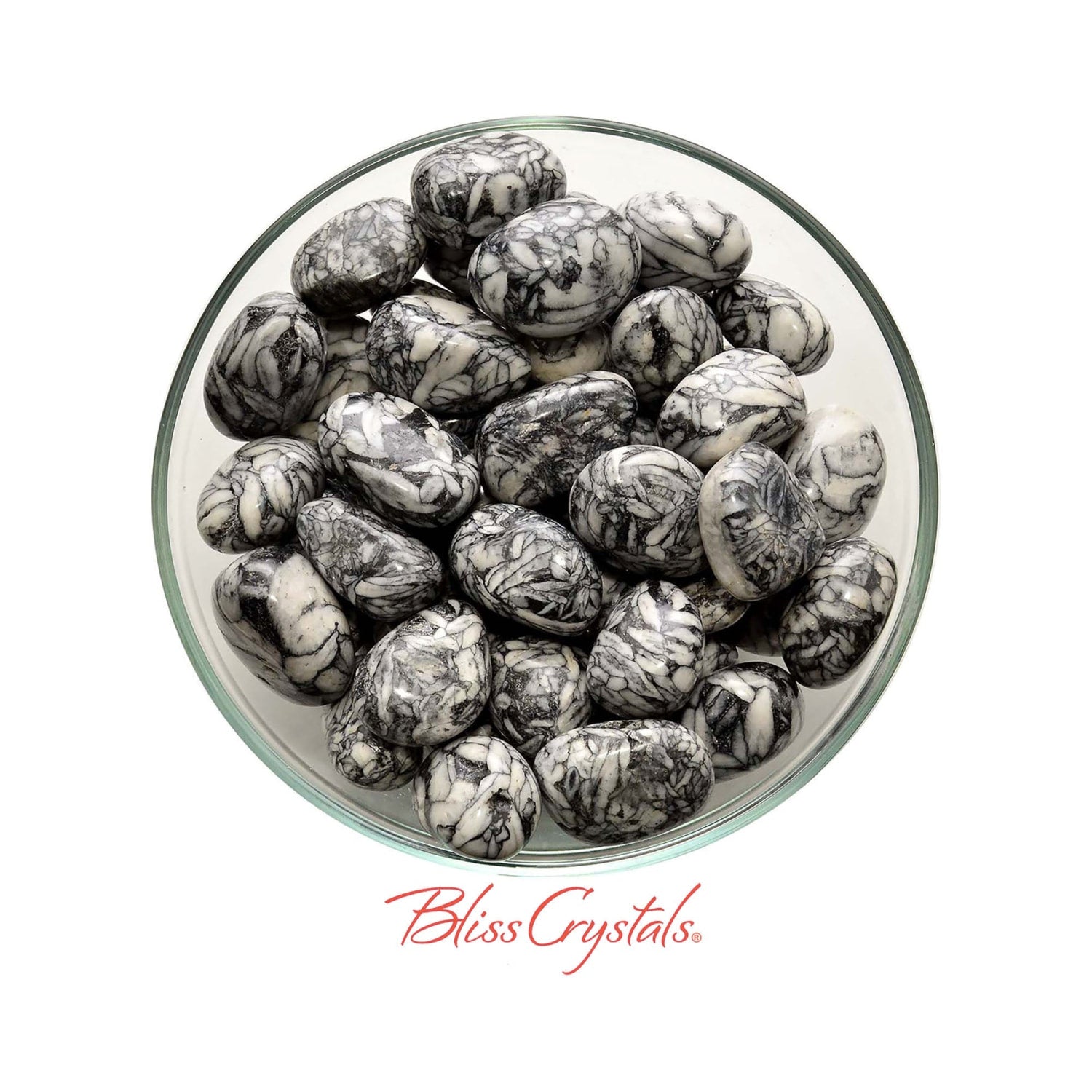 Pinolith Tumbled Stone Graphite Dolomite Magnesite – Bliss Crystals