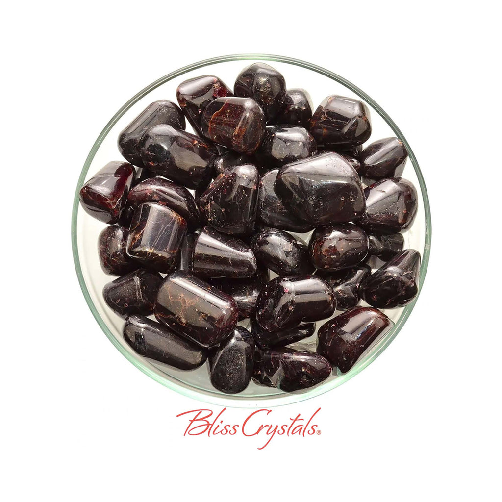 Shop Garnet Collection | Bliss Crystals