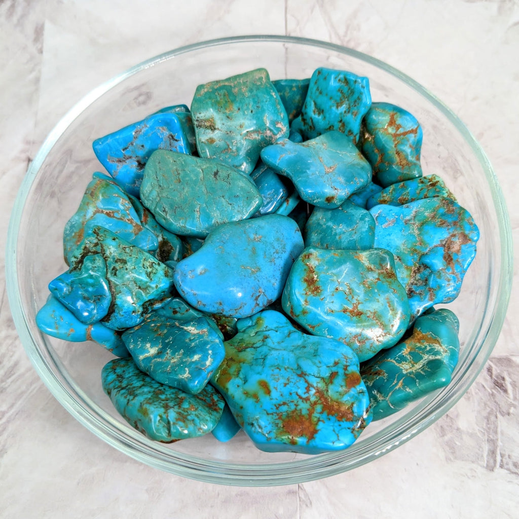 Turquoise Legendary Stone Jewelry and Protective – Bliss Crystals