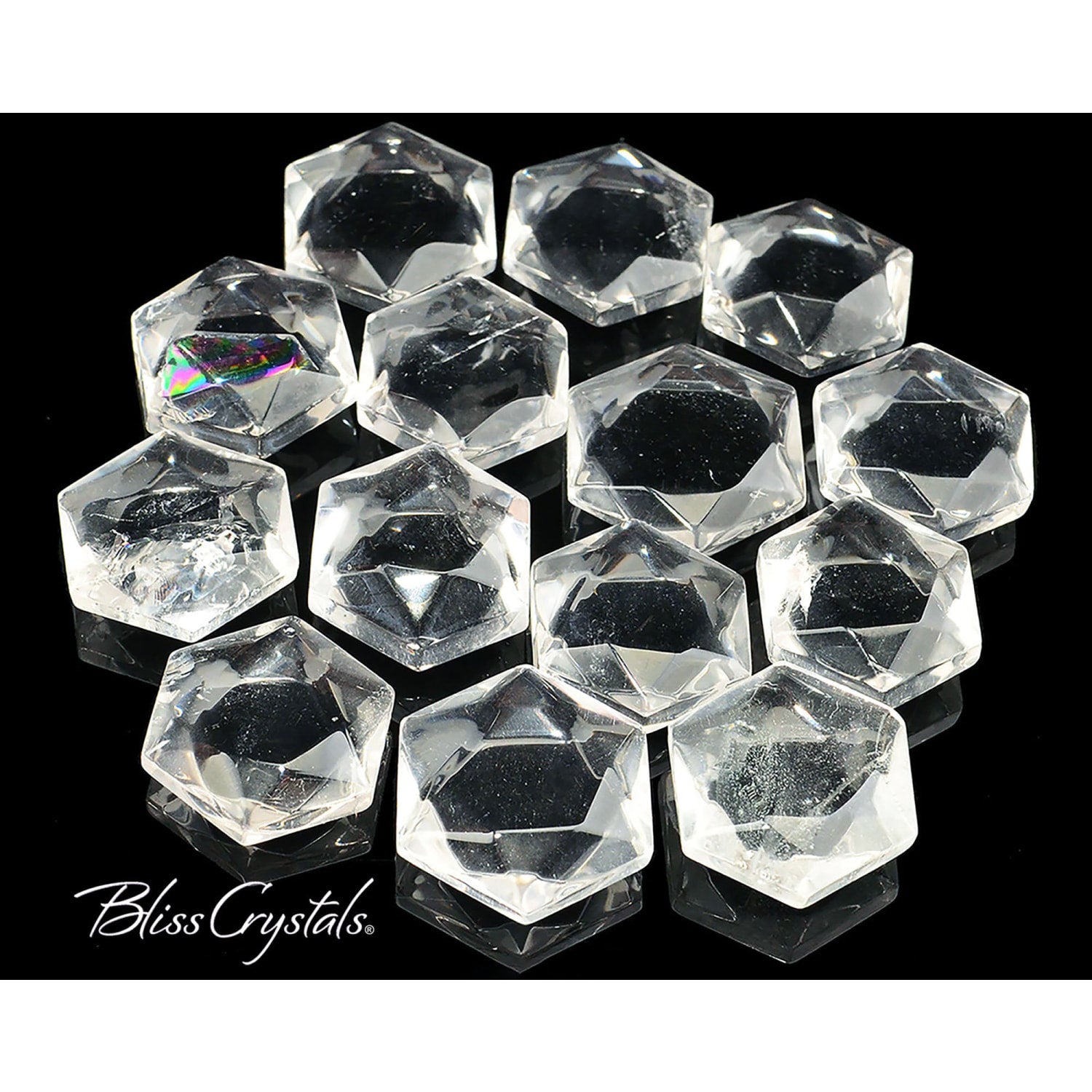 Cherished Medium Star of David Quartz Gem Pillow – Bliss Crystals