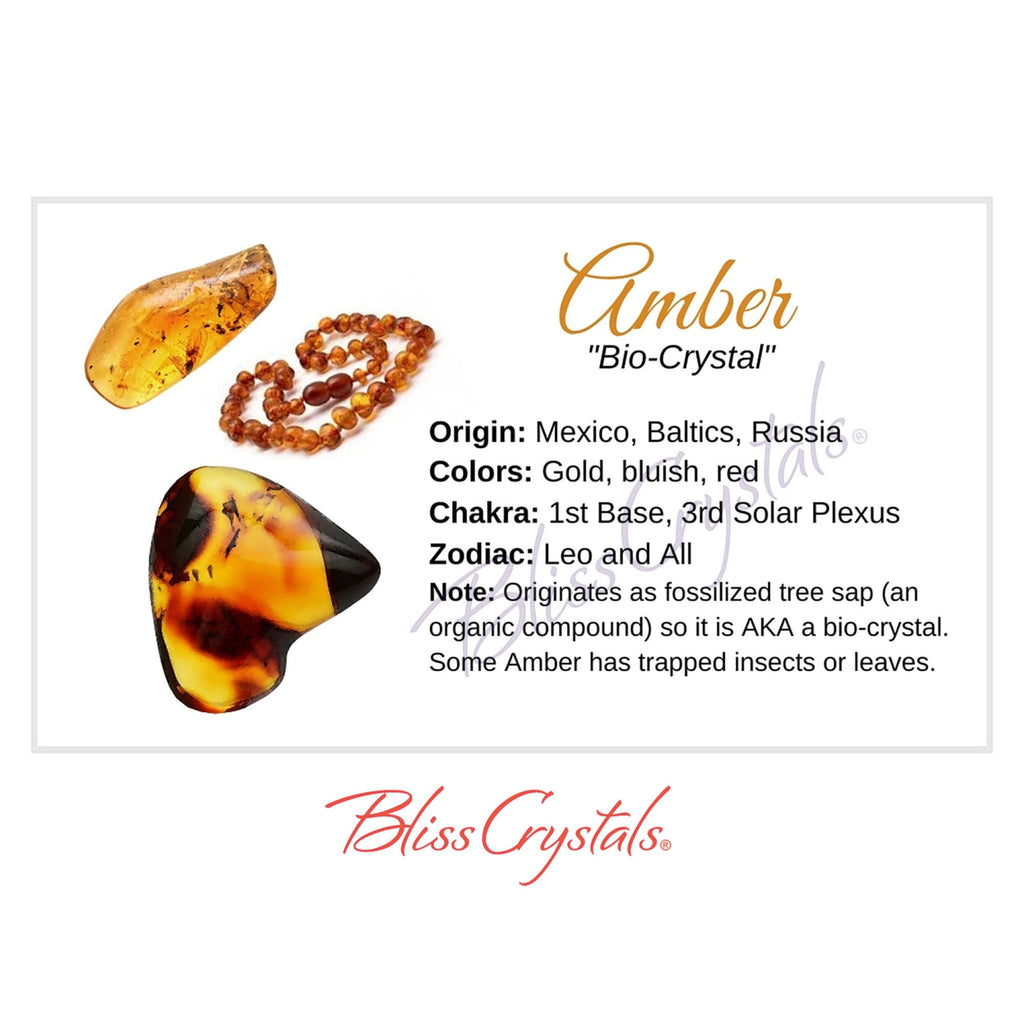 Shop Amber Collection | Bliss Crystals
