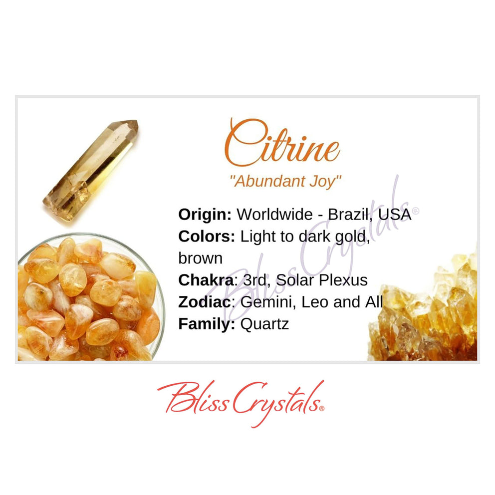 Citrine Crystal Collection - Shop Citrine Collection – Bliss Crystals